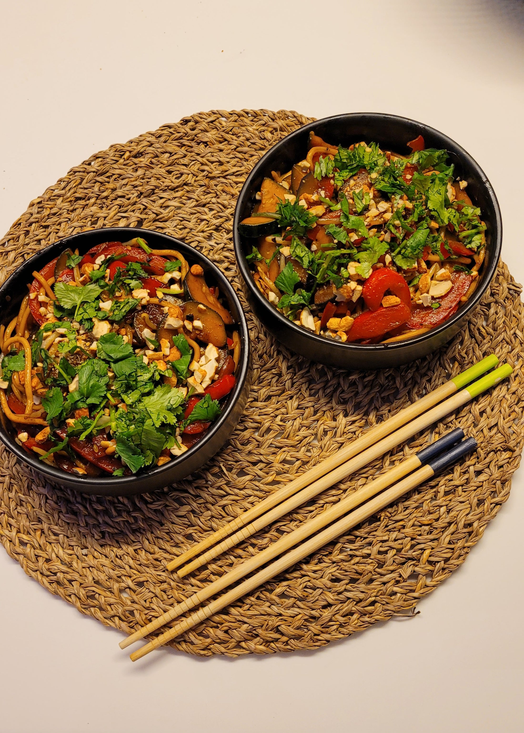 Épater vos convives avec des Légumes au Wok Façon Thaï sur le Barbecue ...