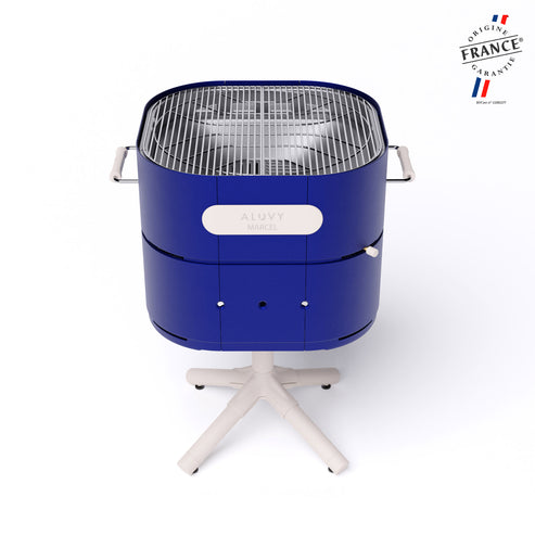 MARCEL : le barbecue au charbon made in france - ALUVY